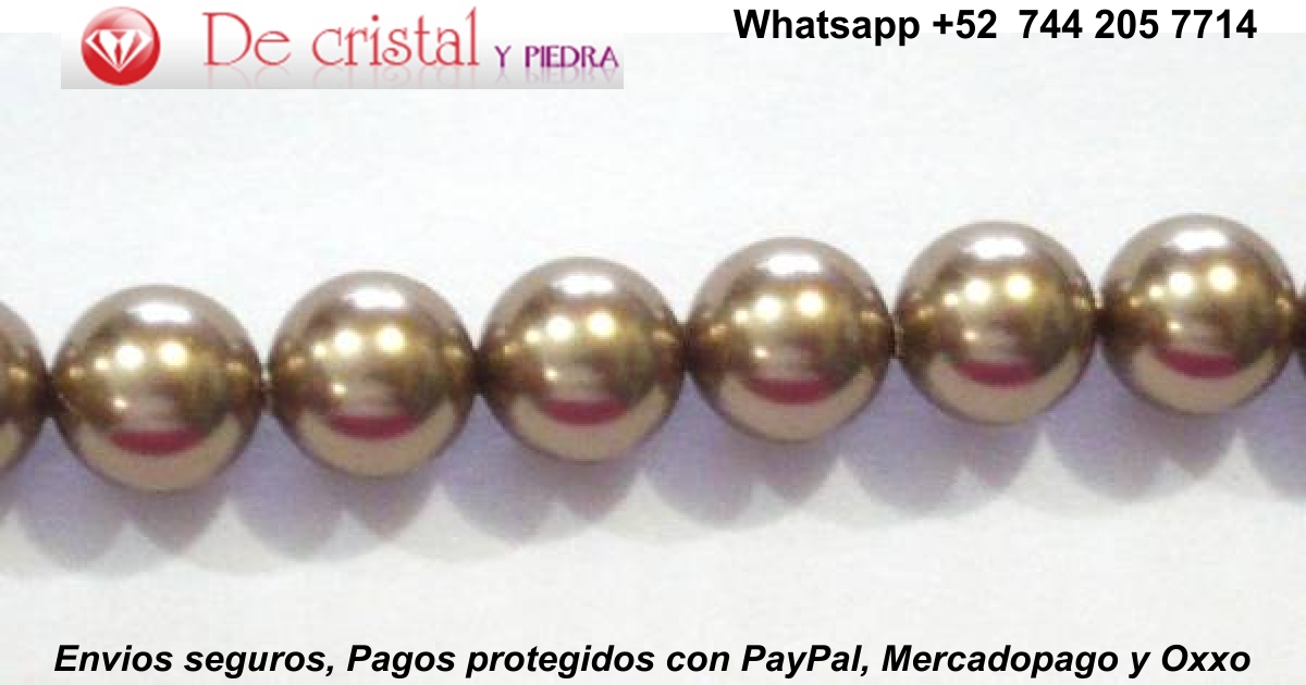De Cristal y Piedra Catalogo Cristal Swarovski Perla 8mm SW581008B ...