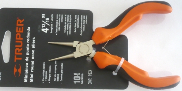 De Cristal y Piedra Catalogo Herramientas HPRT Pinza de Punta Conica ...